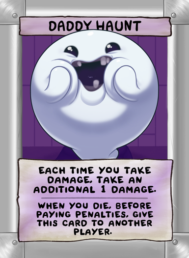 base-daddy-haunt - The Binding of Isaac: Four Souls: A complete ...