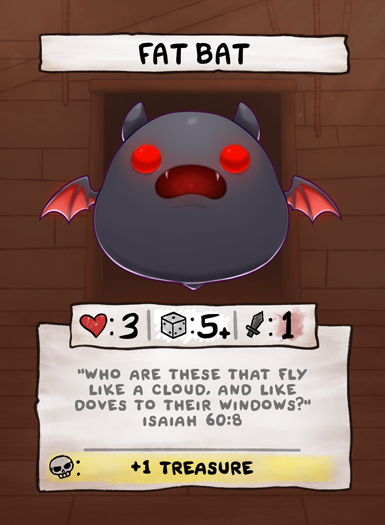 base-fat-bat - The Binding of Isaac: Four Souls: A complete reference ...