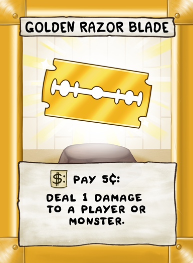base-golden-razor-blade - The Binding of Isaac: Four Souls: A complete ...