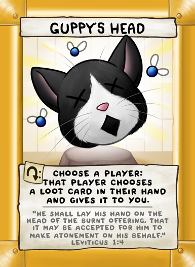 base-guppys-head - The Binding of Isaac: Four Souls: A complete ...