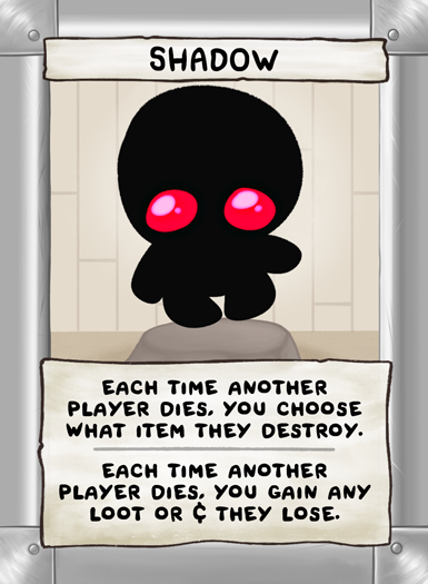 base-shadow - The Binding of Isaac: Four Souls: A complete reference ...