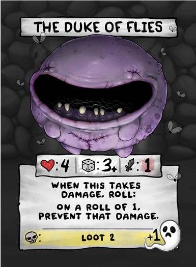base-the-duke-of-flies - The Binding of Isaac: Four Souls: A complete ...