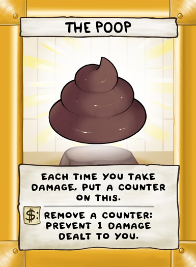base-the-poop - The Binding of Isaac: Four Souls: A complete reference ...