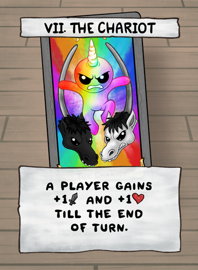 base-vii-the-chariot - The Binding of Isaac: Four Souls: A complete ...