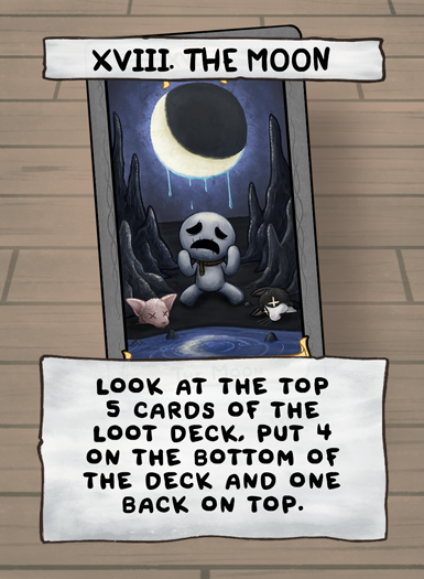 base-xviii-the-moon - The Binding of Isaac: Four Souls: A complete ...
