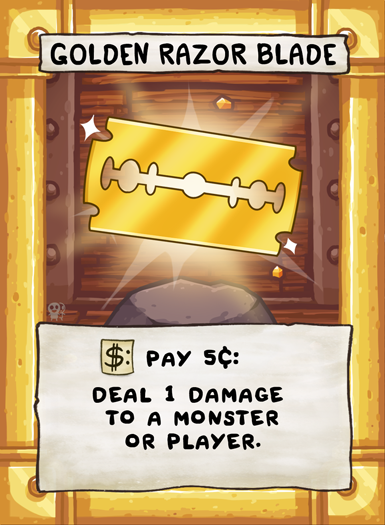 base2-golden-razor-blade - The Binding of Isaac: Four Souls: A complete ...