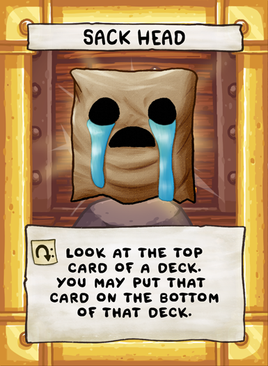 base2-sack-head - The Binding of Isaac: Four Souls: A complete ...