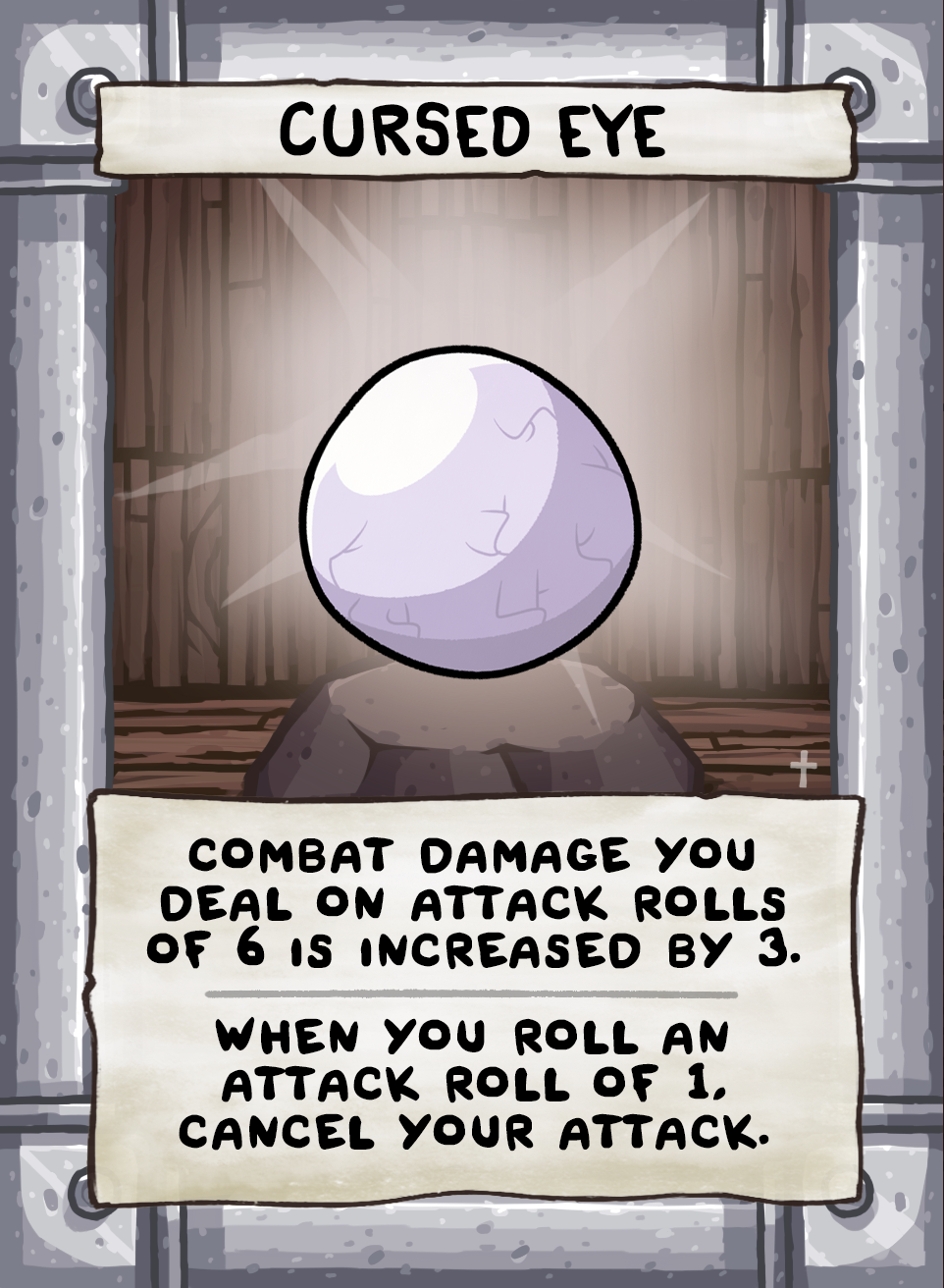 cursed-eye-proof - The Binding of Isaac: Four Souls: A complete ...