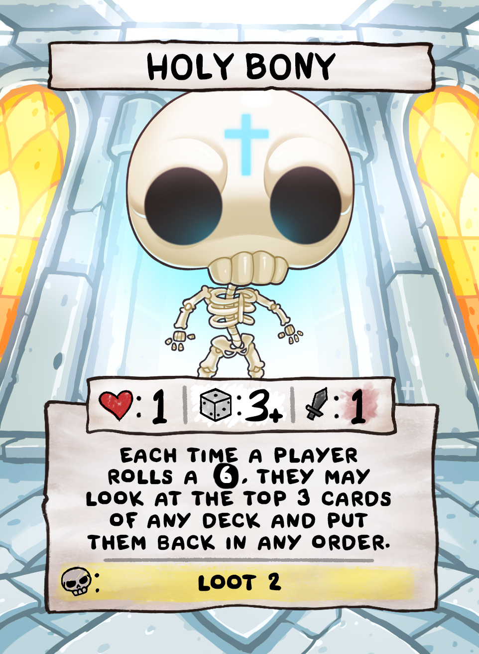 holy-bony-proof - The Binding of Isaac: Four Souls: A complete ...