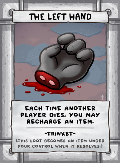 plus2-the-left-hand - The Binding of Isaac: Four Souls: A complete ...