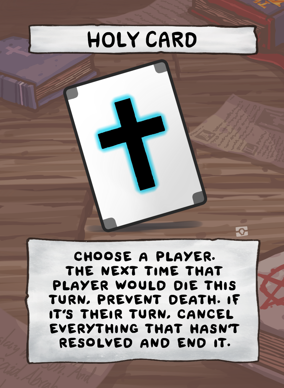 proof-holy-card - The Binding of Isaac: Four Souls: A complete ...