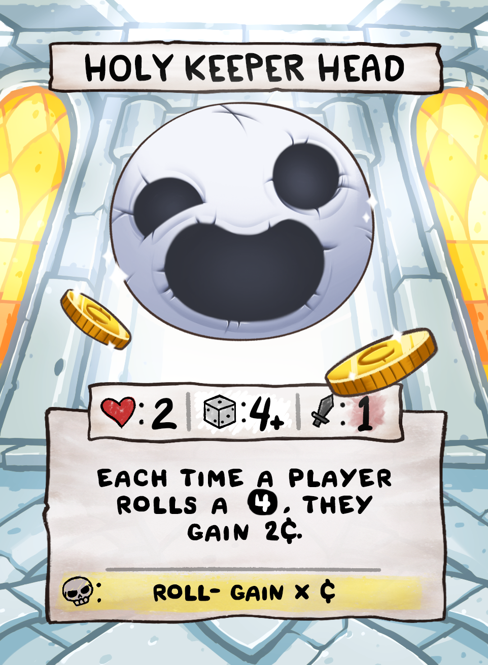 proof-holy-keeper-head - The Binding of Isaac: Four Souls: A complete ...