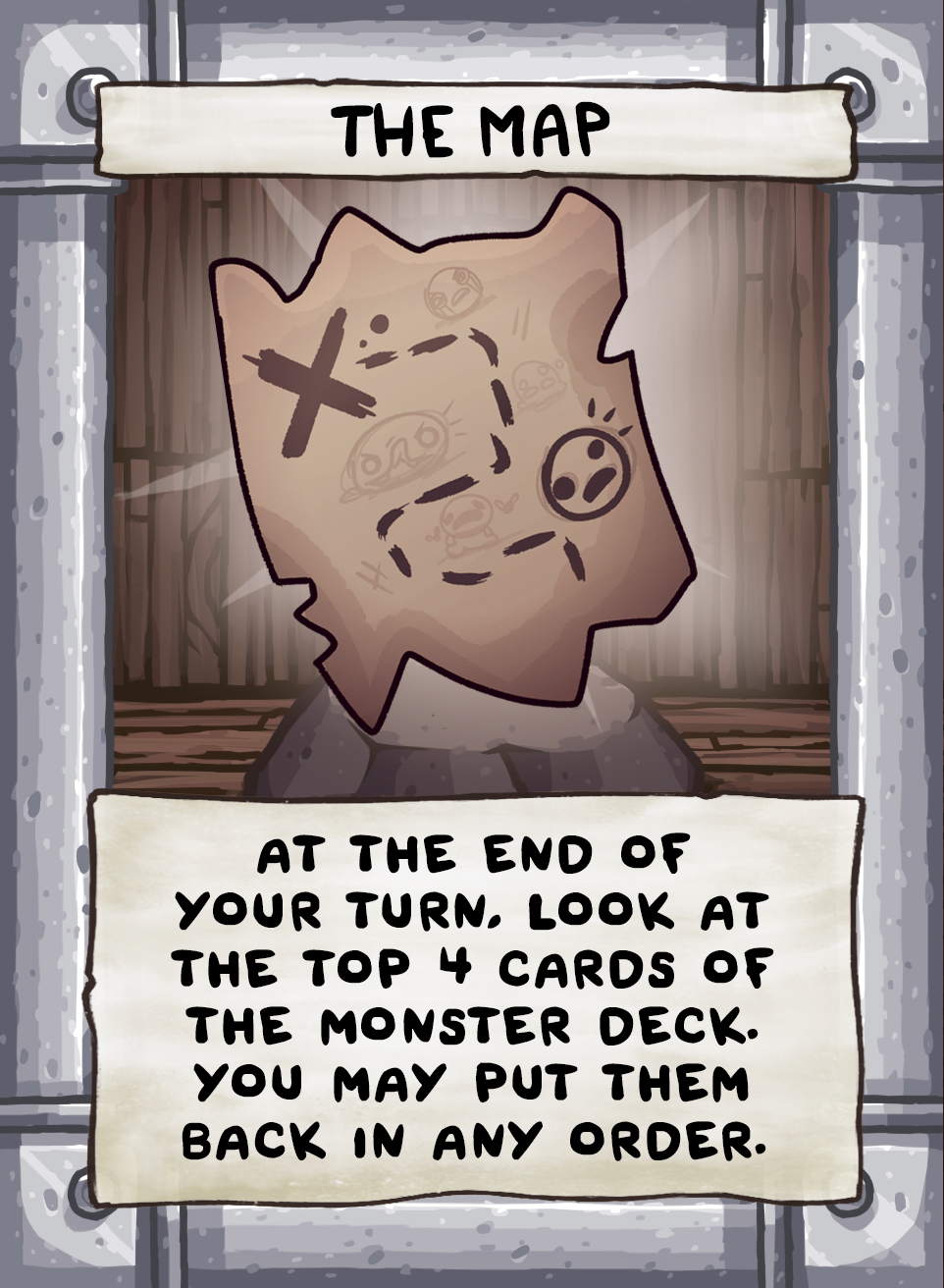 proof-the-map - The Binding of Isaac: Four Souls: A complete reference ...