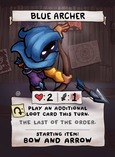 warp-blue-archer - The Binding of Isaac: Four Souls: A complete ...